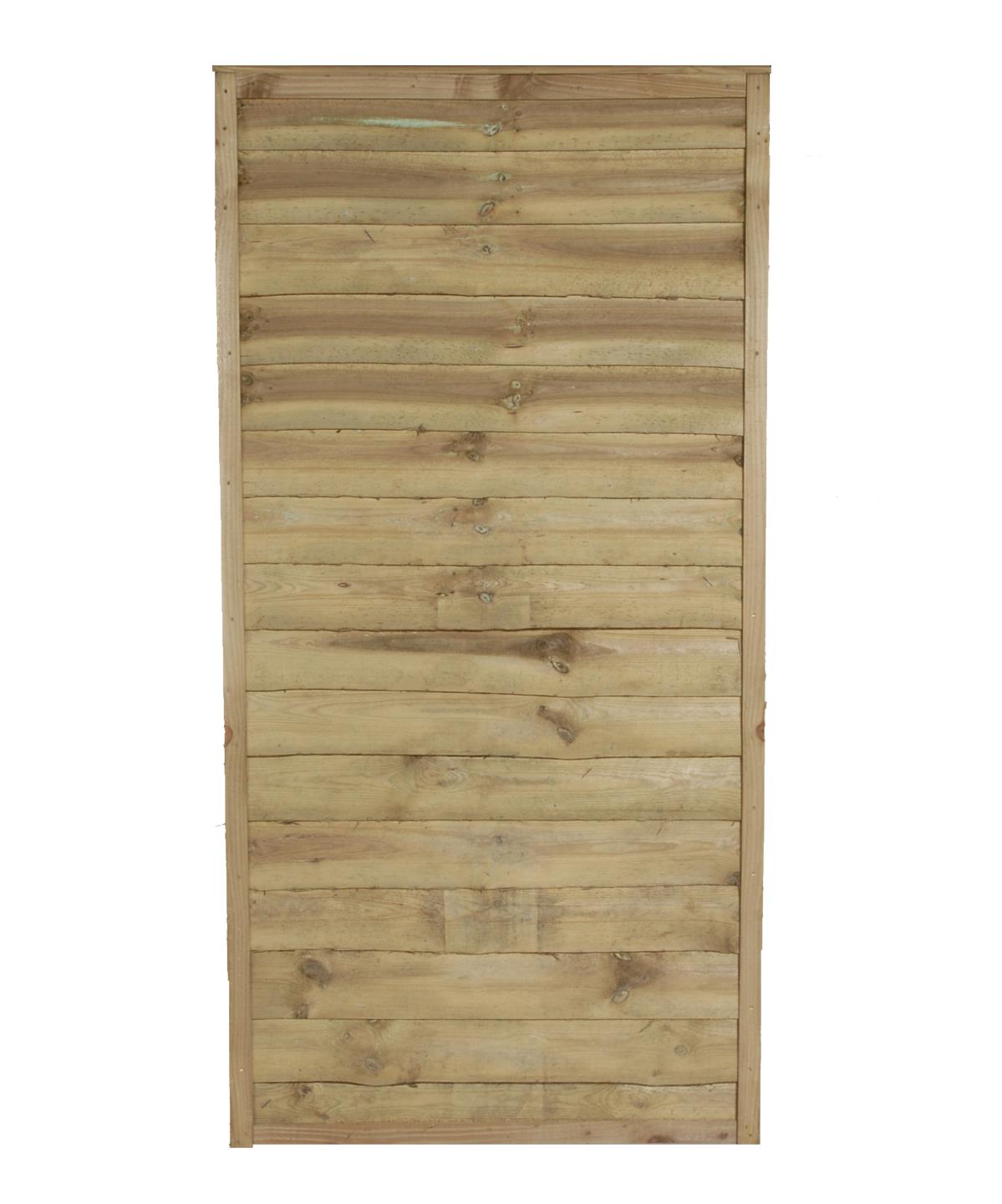 Waney Lap Gate | Ringwood Fencing | Garden Gates Cheshire